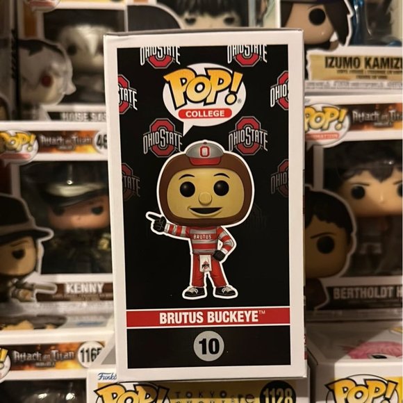 Funko | Toys | Funko Pop College Mascots Ohio State University Brutus ...